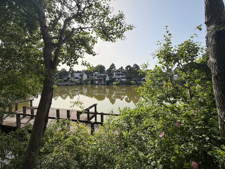 Appartement Détente Et Nature Au Touquet - Sainte-Cécile Plage