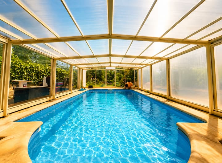 T2 Terrasse · Piscine Couverte · Clim · Puyricard - Ventabren