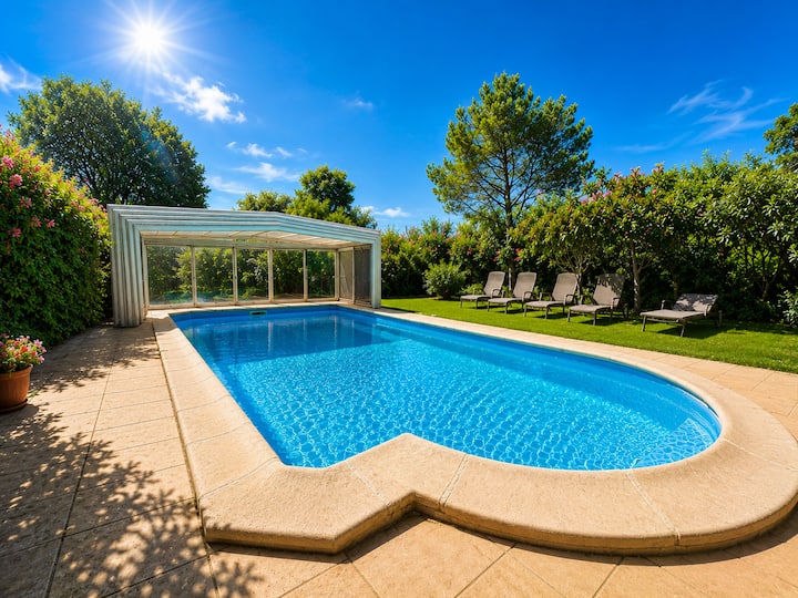 T2 Terrasse · Piscine Couverte · Clim · Puyricard - Aix-en-Provence