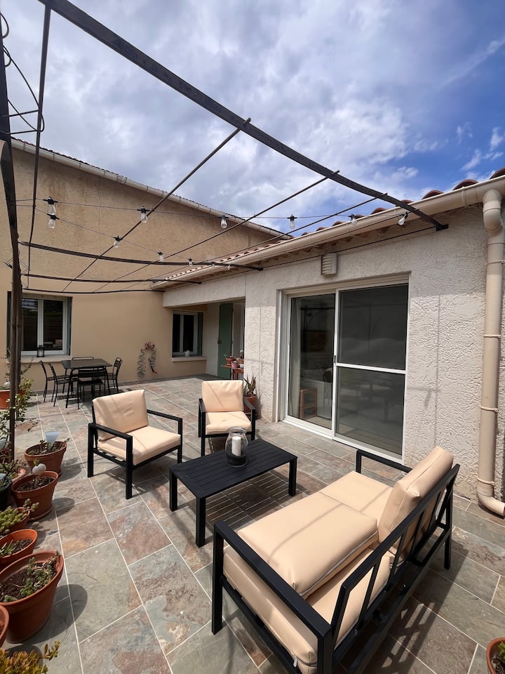 Le Clos De La Patache - Maison De Plain-pied - Saint-Rémy-de-Provence