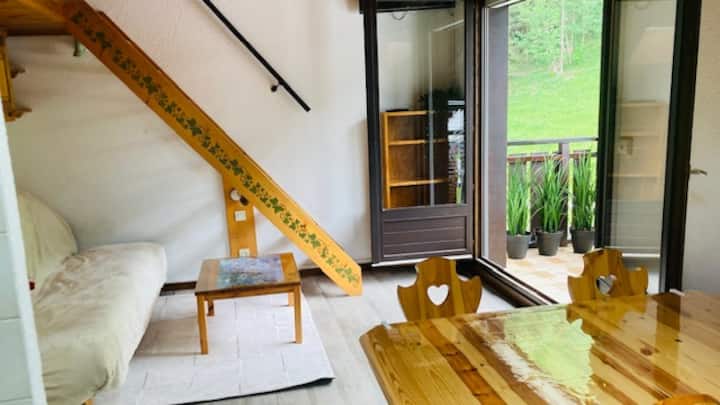 Appartement Lumineux Au Pied Des Pistes! - Les Contamines-Montjoie