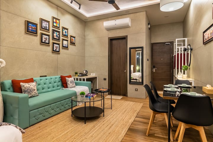 City Homes Suites Lonavala C - Lonavla