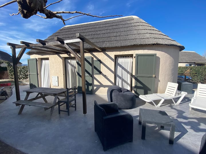 Maison Avec Jardin Privé Résidence Avec Piscine - Le Barcarès