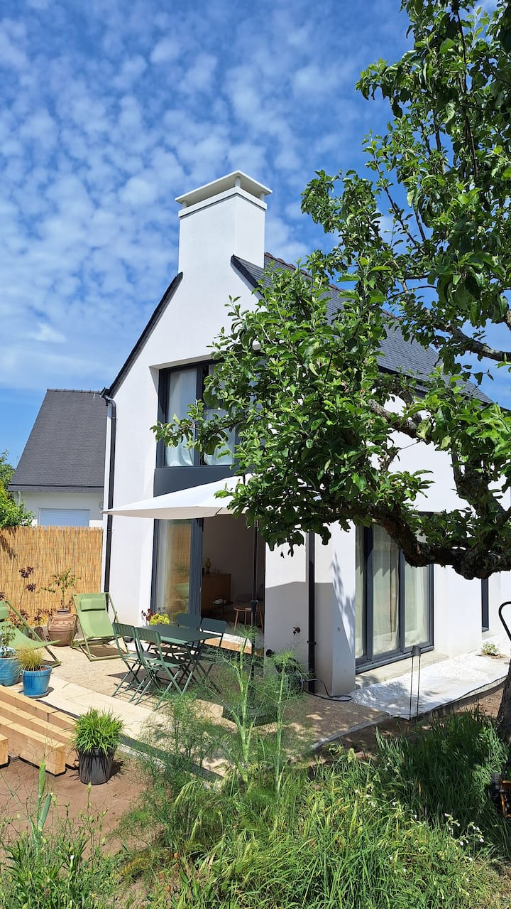 Jolie Maison Neuve Avec Jardin Proche Plages - Carnac