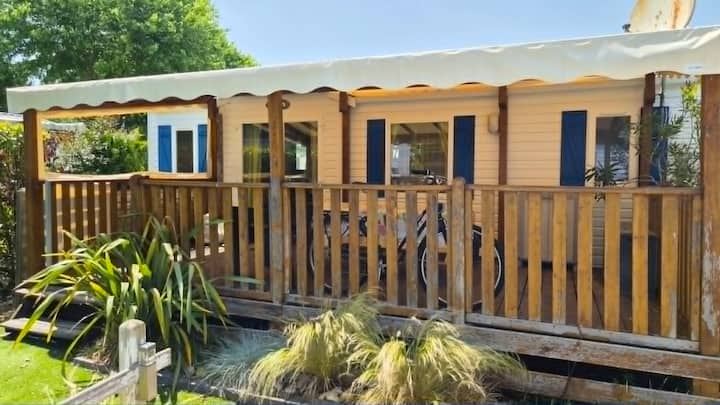 Mobil Home Camping 4* - Parentis-en-Born