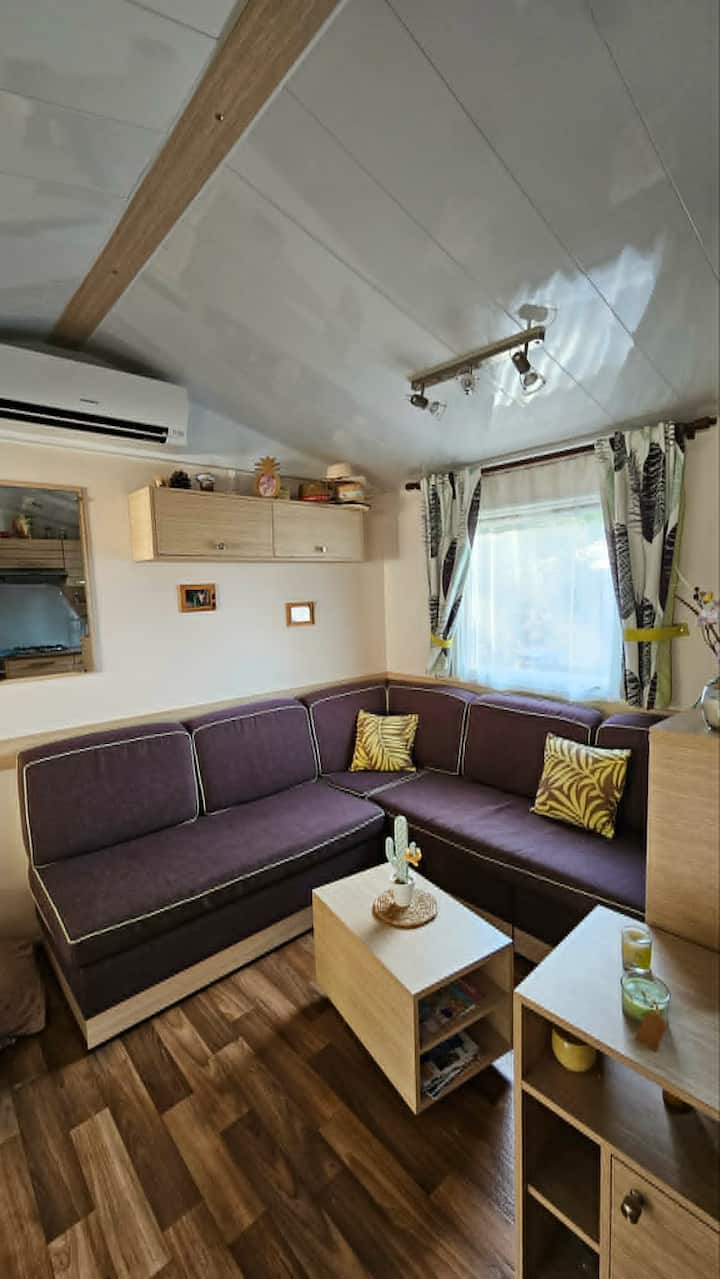Mobil Home Camping 4* - Biscarrosse