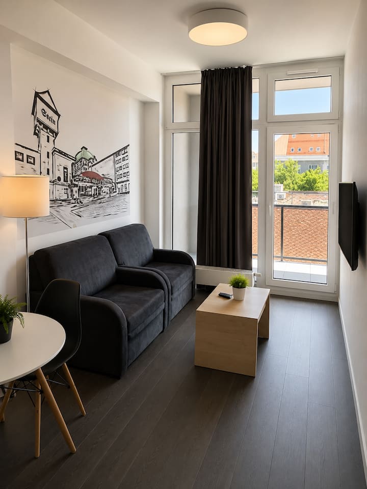 Modern City Centre Apartment | Family-friendly - Bratislava