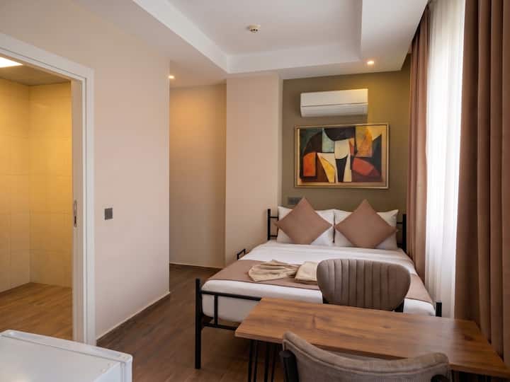 Deluxe Double Room With Balcony - Cozy Stay - Antalya