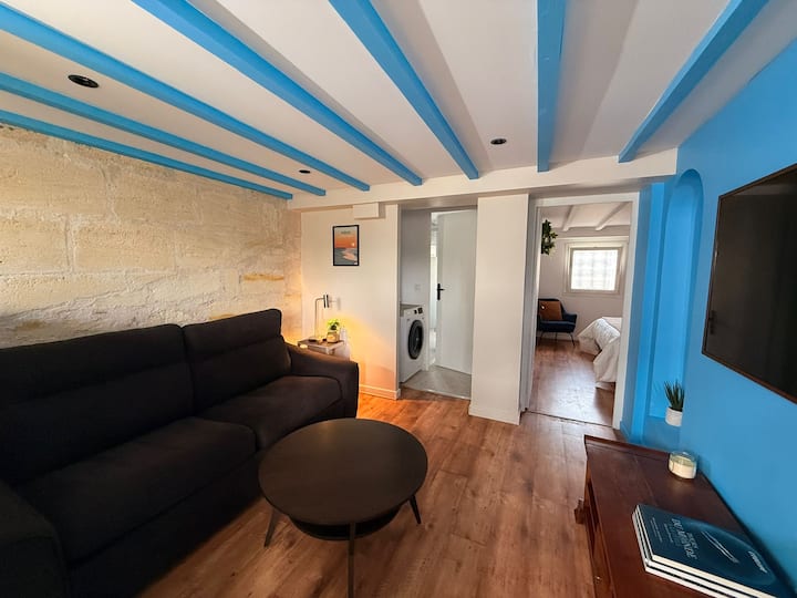 Appartement De La Grinta  Bordeaux à 15 Min - Lormont