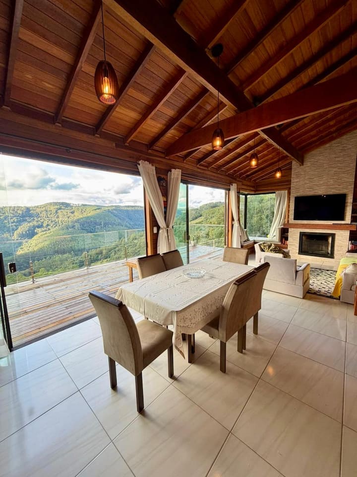 Casa Do Vale Com Vista Panorâmica - São Marcos