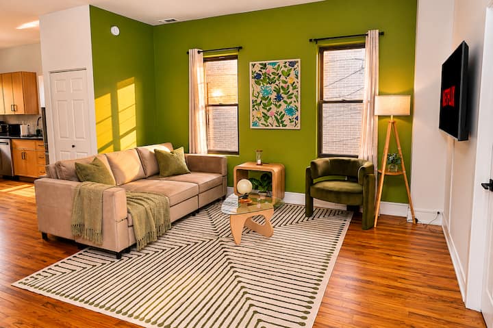 Stylish Brand New 3br Near West Loop/fulton Market - Chicago, IL