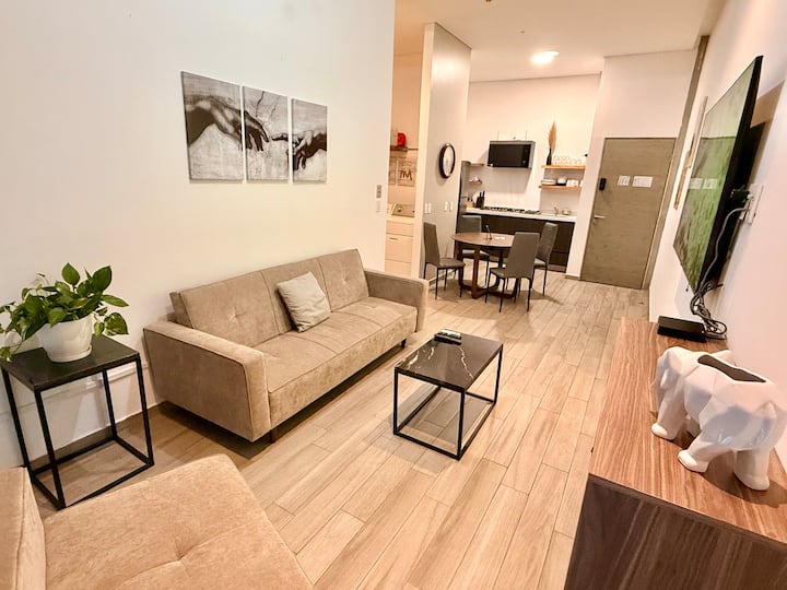 Departamento En El Mero Centro De Monterrey - 몬테레이