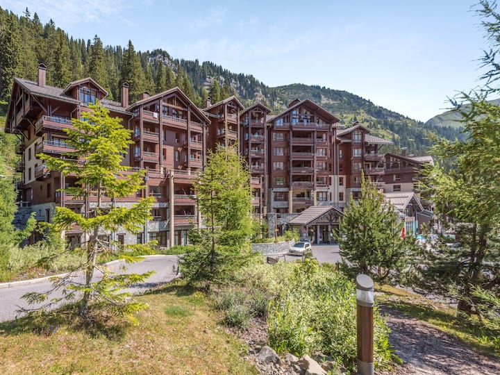 Sanctuaire Alpin Esthétique Pour 4 Personnes - Samoëns