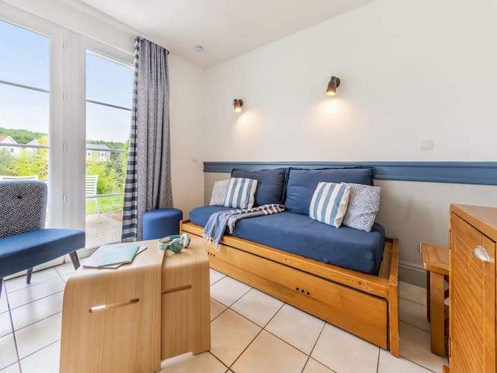 Chalet De Plage à 2 Chambres - Fort-Mahon-Plage