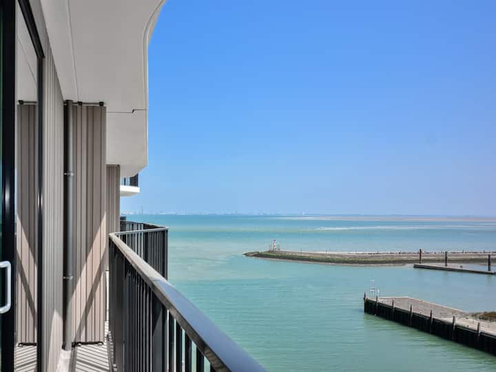 Breskens Retreat Avec Balcon - Breskens