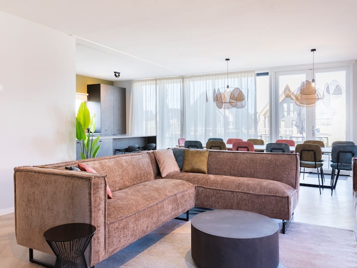 Villa En Bord De Mer Pour 16 Personnes - Nieuwvliet