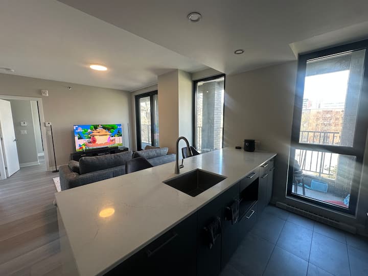 Luxury 2bdrs Condo Near Metro, Dt, Gym, Pool, Bbq - Montreal