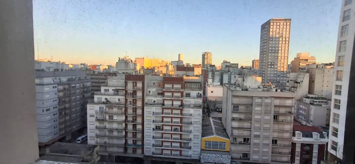 2 Amb 6 Pax Peatonal - Mar del Plata