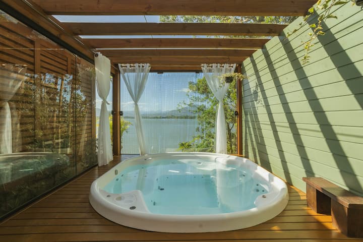 Casa 01 C Jacuzzi Privativa, Piscina Aquecida, Etc - Imbituba