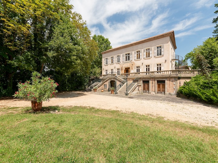 Duplex Familial Pour 6 Personnes - Ruoms