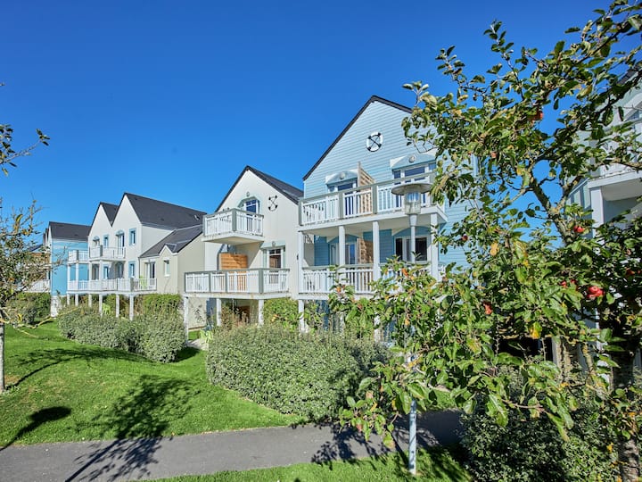 Appartement En Bord De Mer En Normandie Pour 5 - Courseulles-sur-Mer