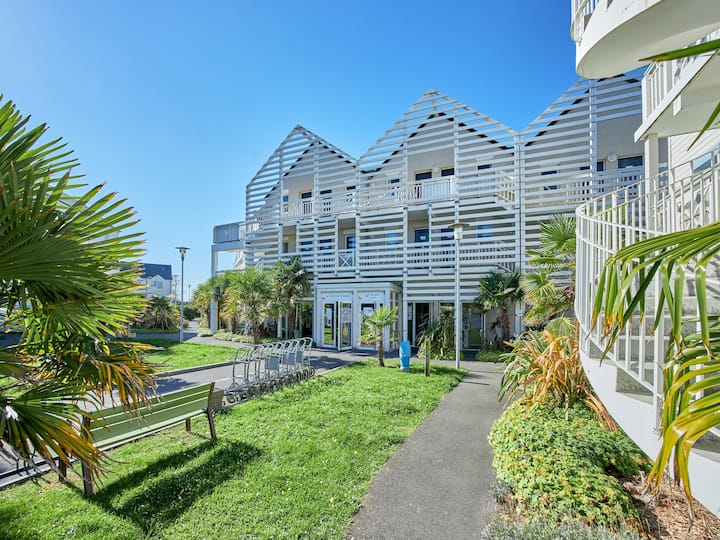 Appartement Familial Courseulles Pour 6 - Courseulles-sur-Mer