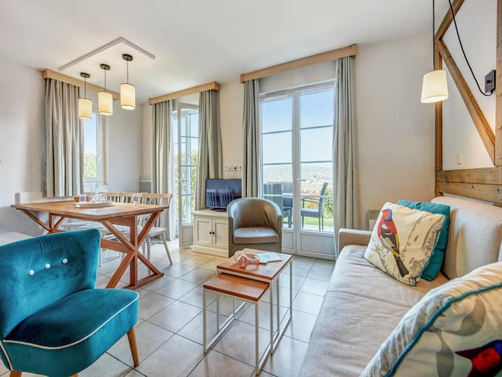 Duplex De Luxe Normand Pour 8 Avec Piscine - Cabourg