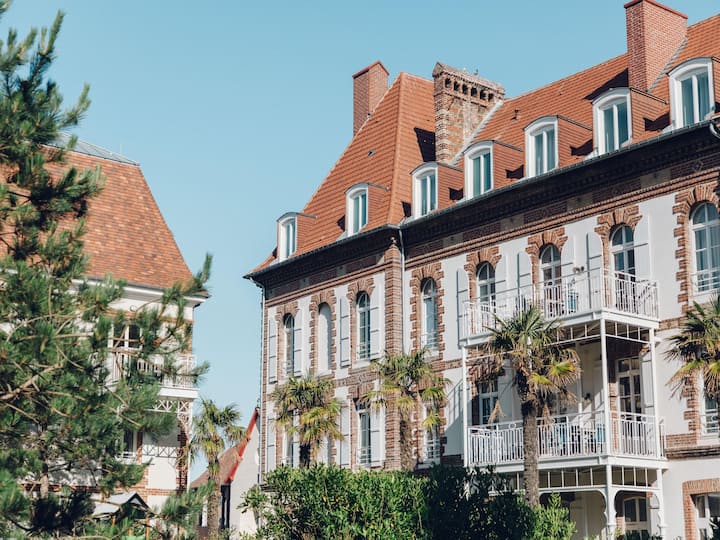 Appartement Panoramique Pour 6 à Deauville - Deauville