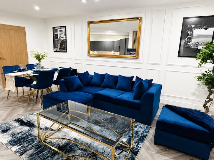Monthly Stay | Modern 2 Bed | Near Centre - Birmingham