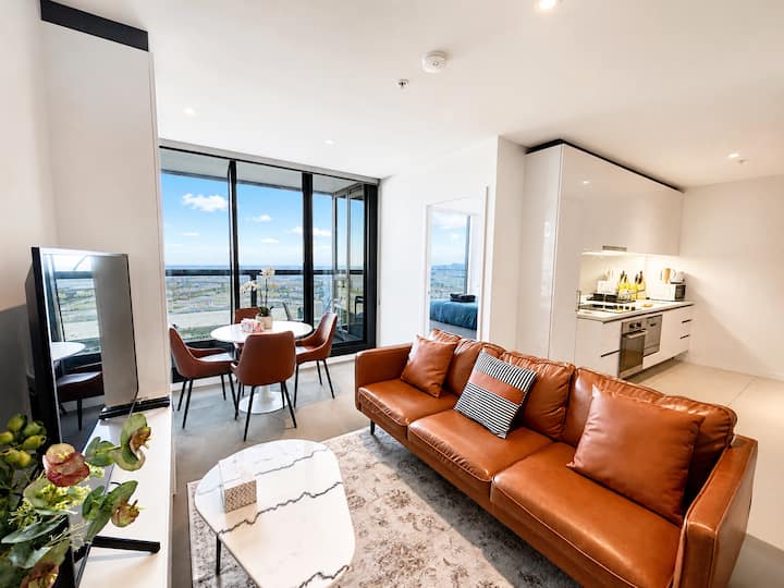 Premium View-great Location, Train, Tram, Stadium - Melbourne