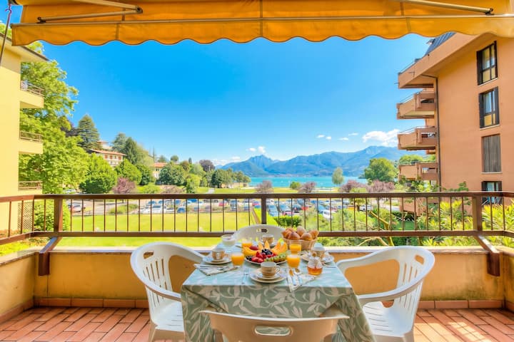 Appartamento Lake View Laveno - By Happy Rentals - Verbania