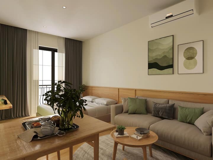 Standard With Balcony In Tien Hai Center - 太平