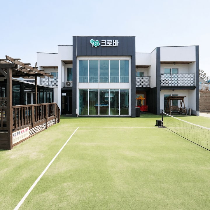 #안산 #대부도 #독채 #수영장 #바베큐 크로바펜션 - Ansan-si