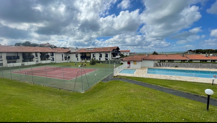 Cosy T2 Face Locéan Avec Piscine Et Tennis - Saint-Jean-de-Luz
