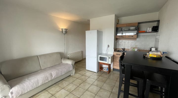 Cosy T2 Face L’océan Avec Piscine Et Tennis - Bidart