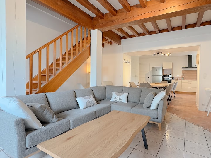 Gîte Chez Mamie | Terrasse | 12 Pers - Baume-les-Messieurs