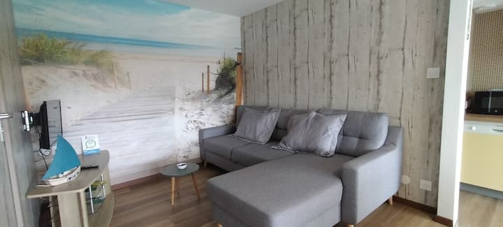 Gîte à La Campagne - Berck