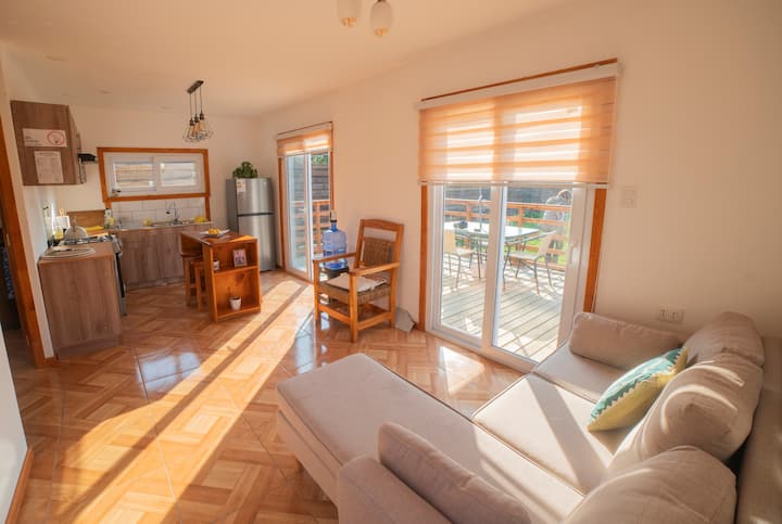 Casa Para Relajarse En Buchupureo - Cobquecura