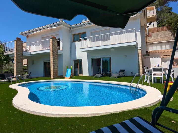 Evh138 Appartement Avec Jardin Et Piscine - Tossa de Mar
