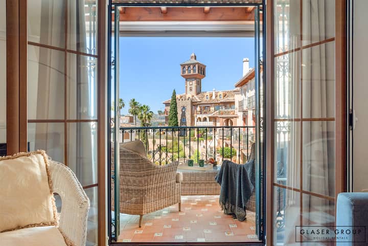 Appartement Classique à Mijas Golf Avec Vue Charma - Mijas