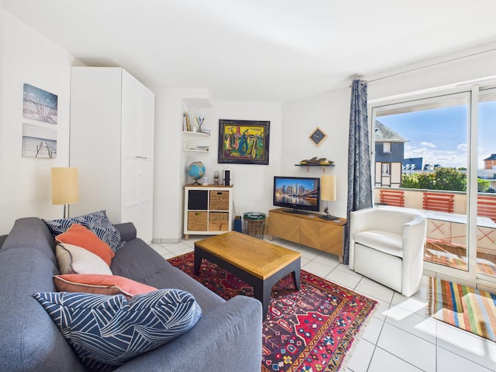 Appartement T2 à Port-guillaume - Dives-sur-Mer