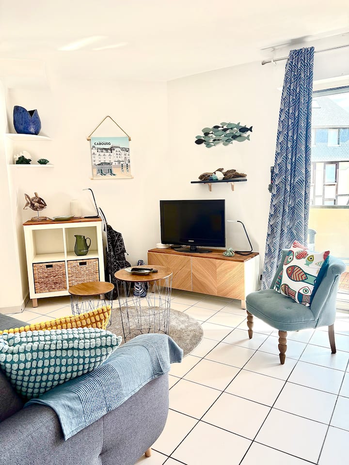 Appartement T2 à Port-guillaume - Dives-sur-Mer