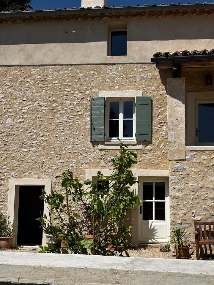 Mas Authentique Pleine Nature - Montbrun-les-Bains