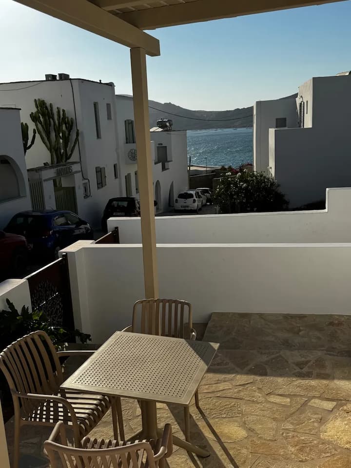 Althea. Two Bedroom Maisonette - Paros