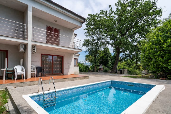 Premium Apartment With 3 Bedroom And The Pool - Lovran