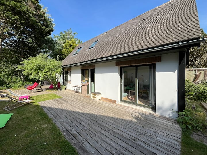 Maison Avec Jardin & Forêt - Plage à 5min à Pied - Le Touquet-Paris-Plage