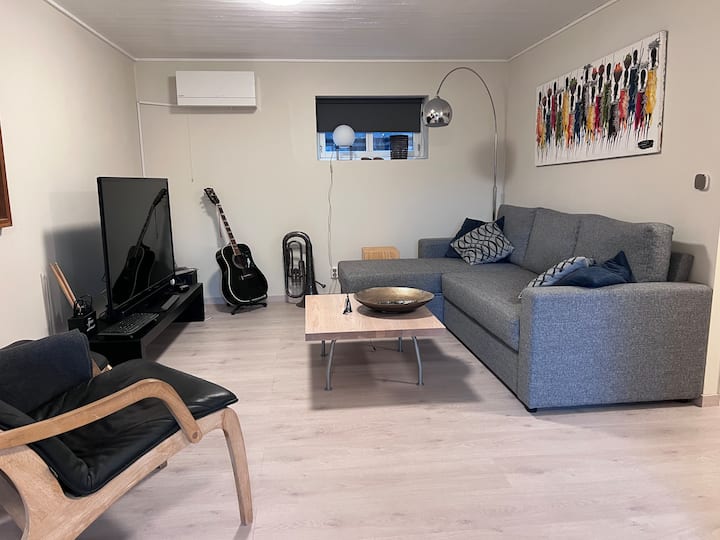 Sentralt I Oslo - Fin Leilighet, Hage Og Parkering - Oslo
