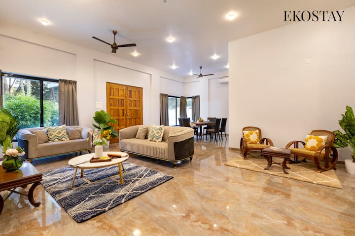 Luxury Villa Near Alibaug Beaches | Poolside - Alibag