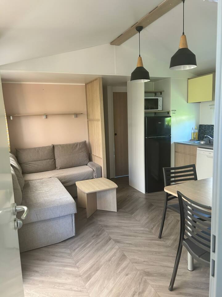 Mobile Home Tout Confort 3 Chambres - Biscarrosse