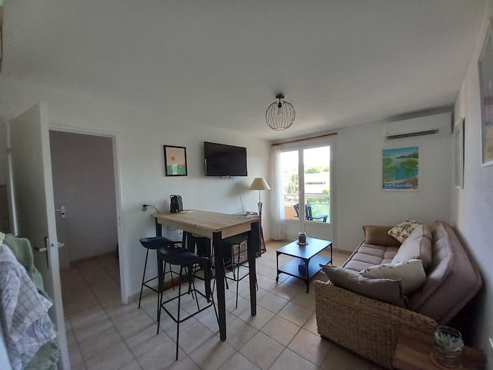 Appartement 4/6 Pers Bormes Les Mimosas La Favière - Bormes-les-Mimosas